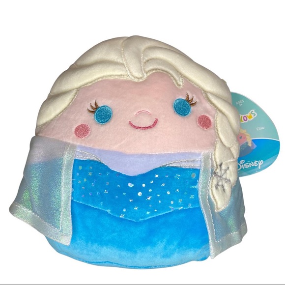 Disney | Toys | Disneys Elsa Inch Squishmallow | Poshmark